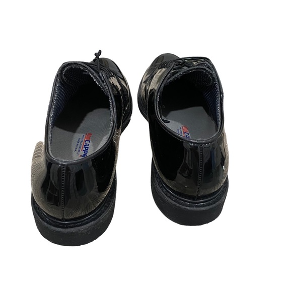 Capps | Shoes | Capps Airlite Uniform Footwear Oxford Vibram Mens Shoes ...